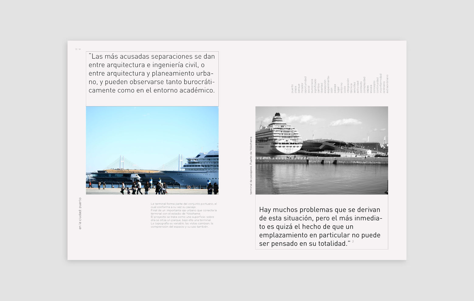 Magazine - Architecture papers • ITERARE ARQUITECTOS